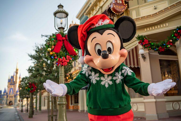 Walt Disney anunció una celebración de navidad distinta a otros años
