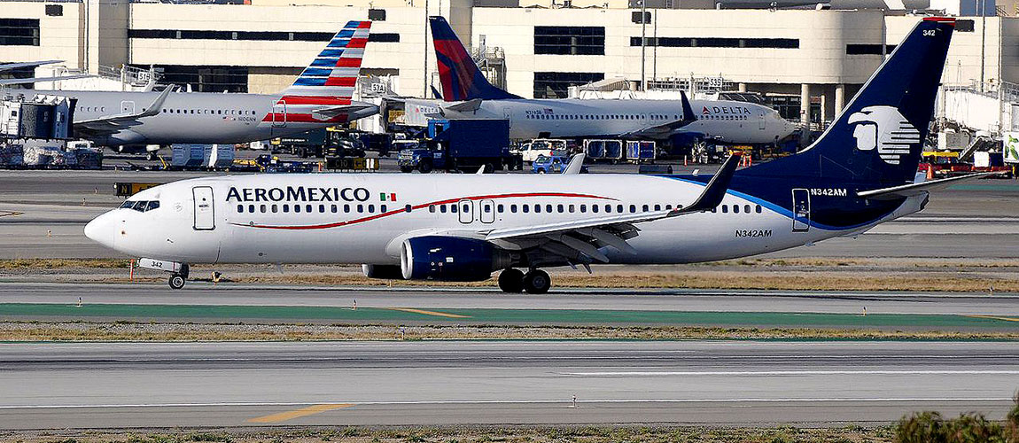 Aeroméxico cerrará el año con incremento de operaciones
