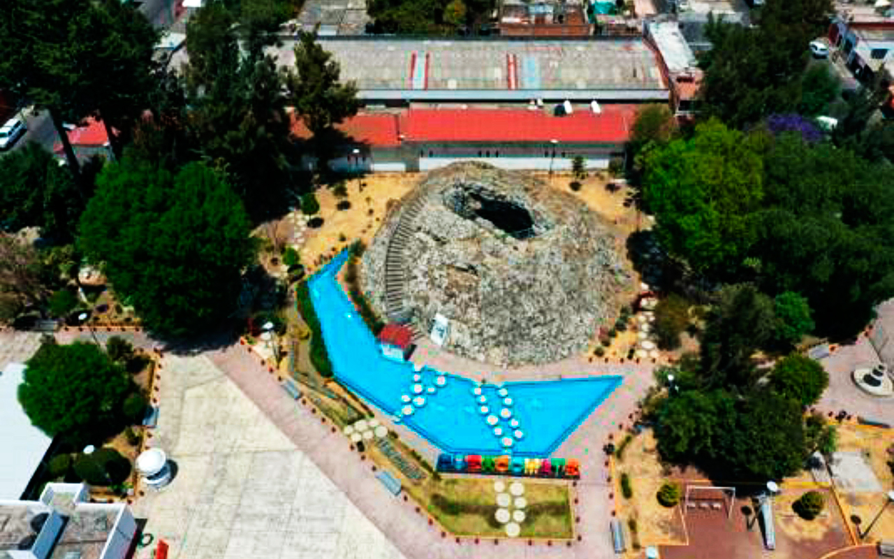 Cuexcomate, el hijo del Volcán Popocatépetl en Puebla