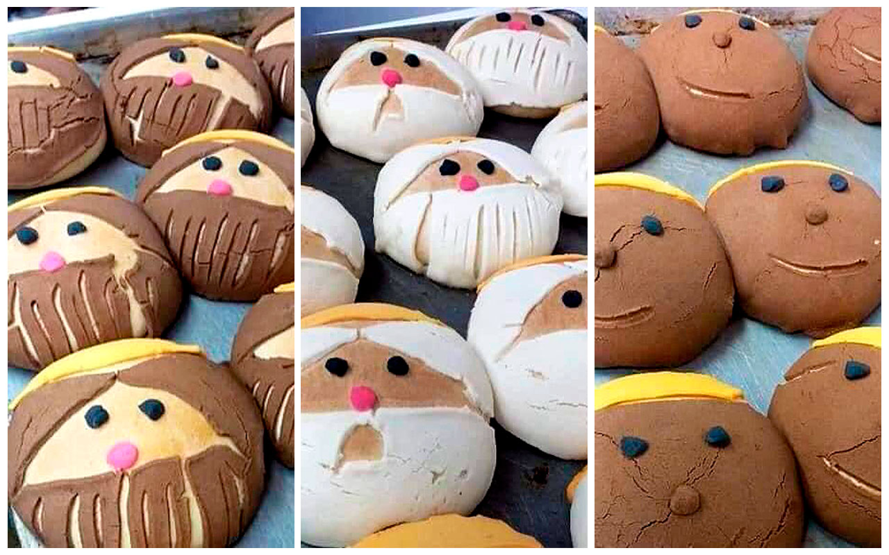 ¡Inicia el año comiendo una deliciosa Concha Reyes!