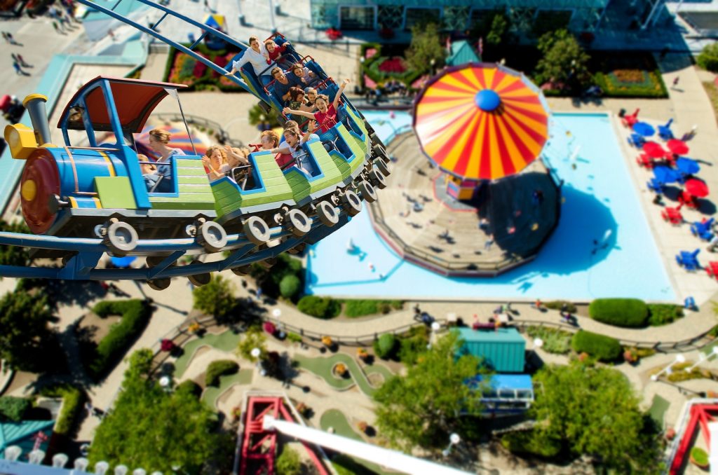 Disfruta de los más emocionantes parques de diversiones en México