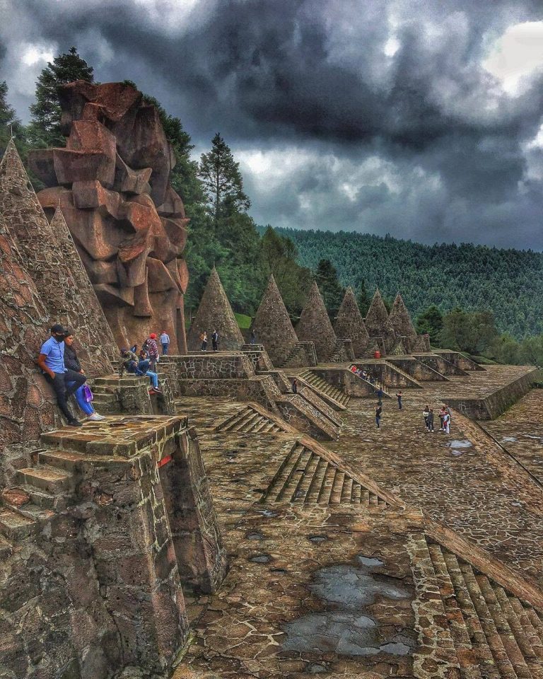 Centro Ceremonial Otomí, el imperdible laberinto prehispánico