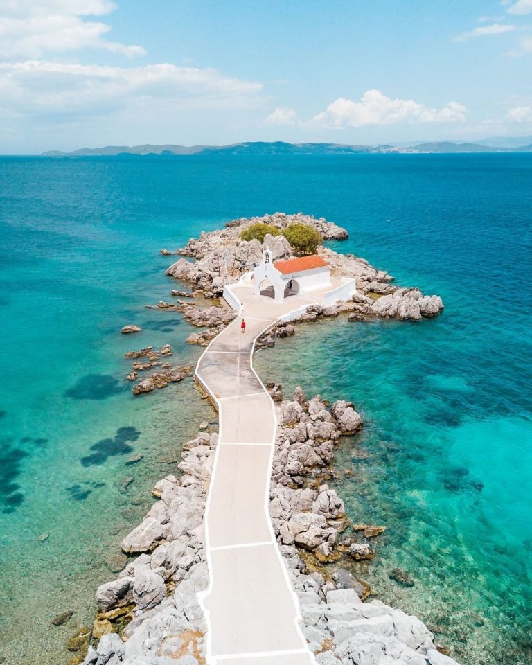 Isla de Quíos: un mágico lugar de descanso en Grecia
