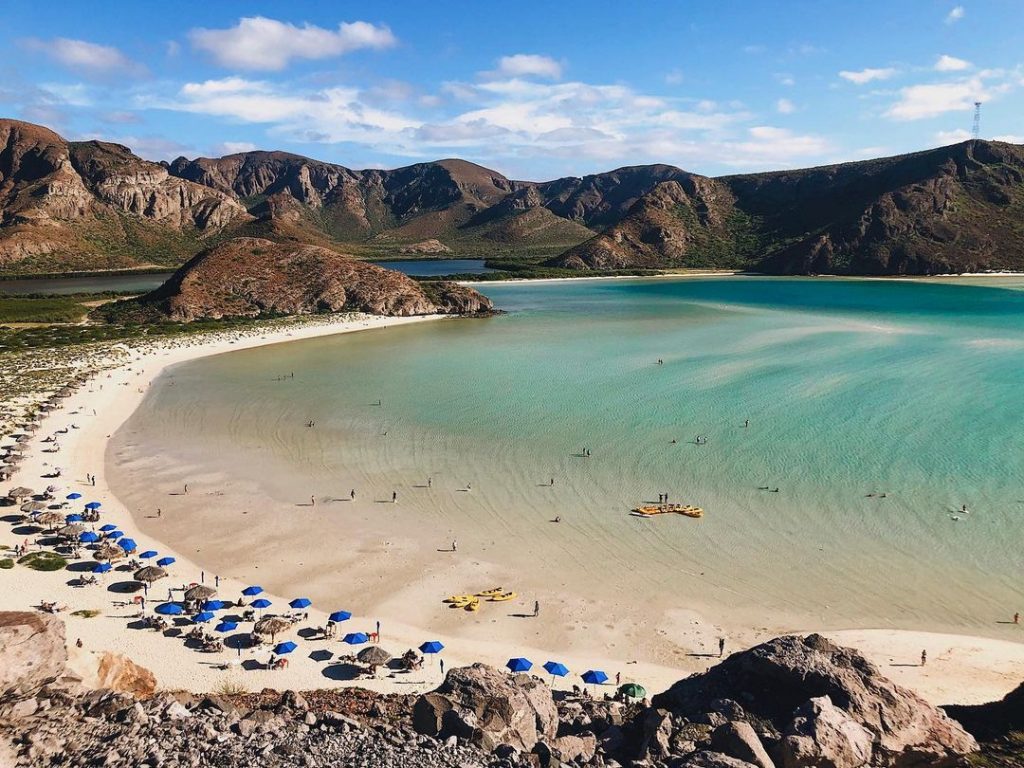 Playa Balandra, la más bonita de México