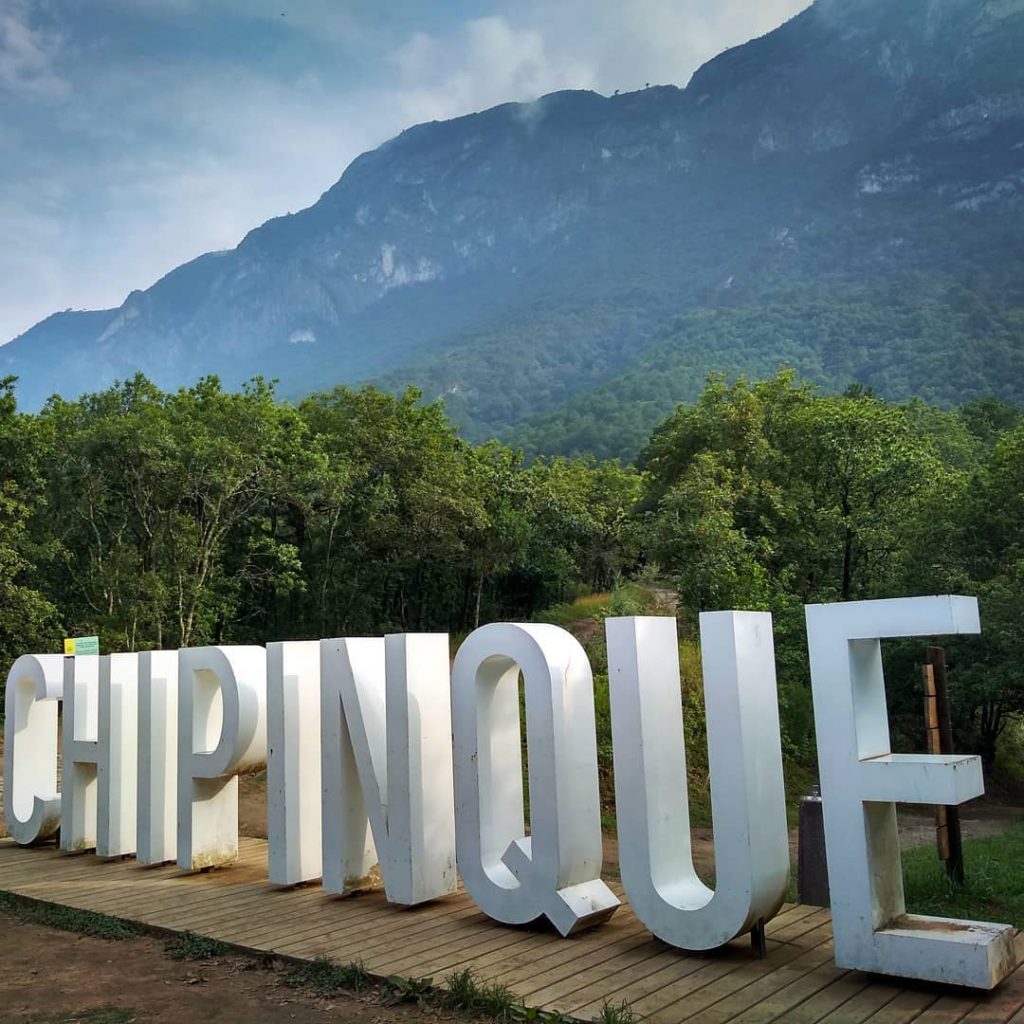 Turismo extremo en el Cerro del Chipinque