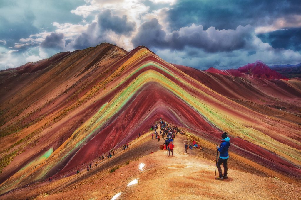 Vinicunca: la montaña de colores en Perú