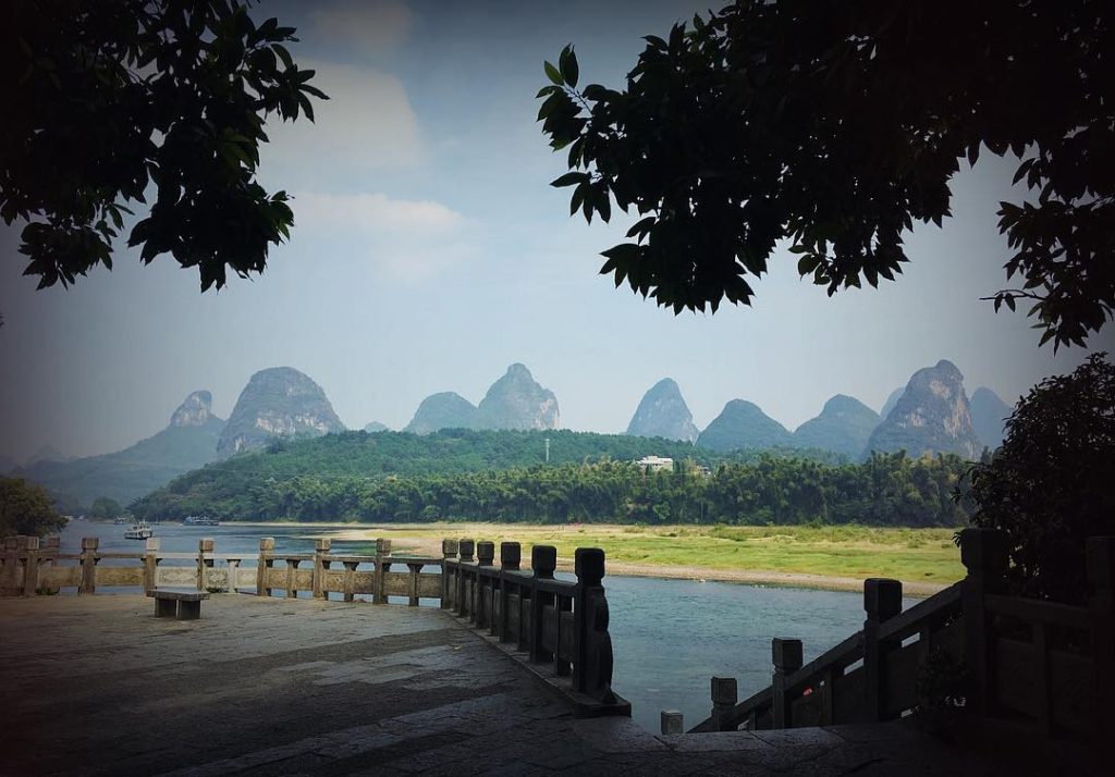 Travesía por el Río Li en China