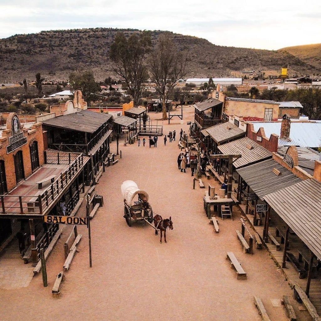 Paseo del Viejo Oeste, una experiencia western que debes vivir