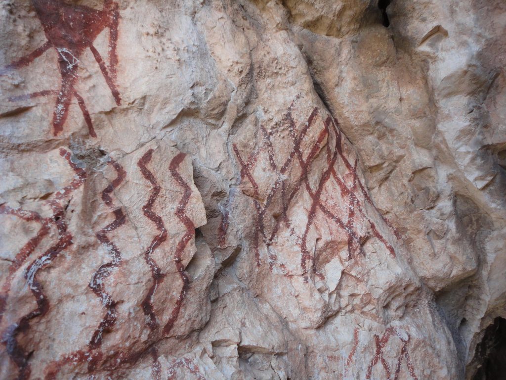 Pinturas rupestres en México, enigmático arte prehispánico