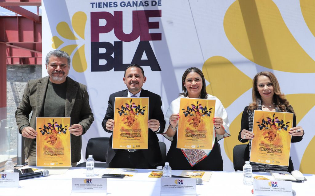 Invita Turismo de Puebla al Diplomado en Gestión de Patrimonio Cultural y Turismo de los Pueblos ...