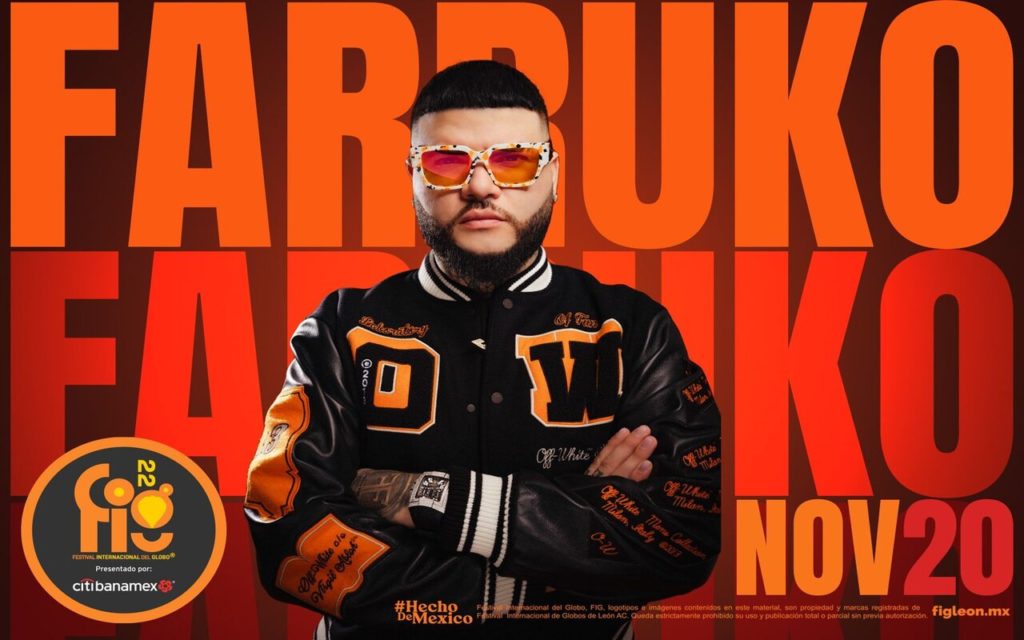 Farruko en el FIG presentado por CitiBanamex