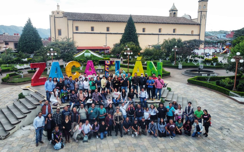 Capacita Turismo a emprendedores rurales de Puebla