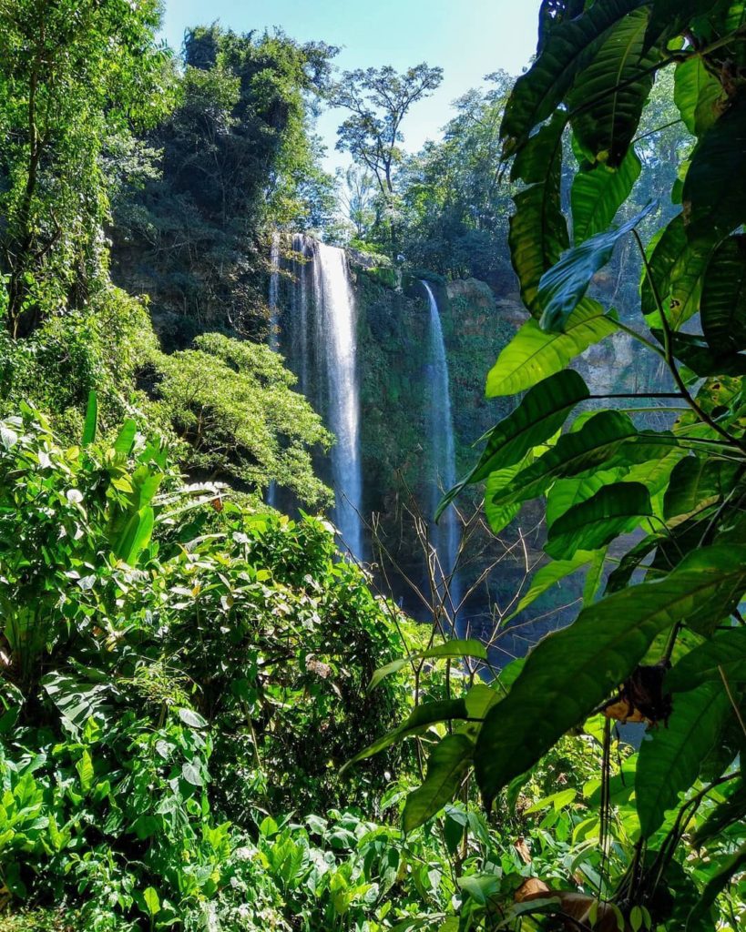 Conoce la cascada Misol-Ha y diviértete como se debe