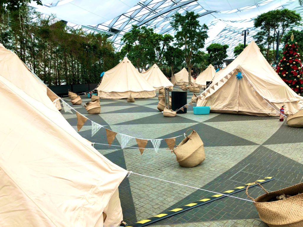Rain Vortex, la cascada que está dentro de un aeropuerto