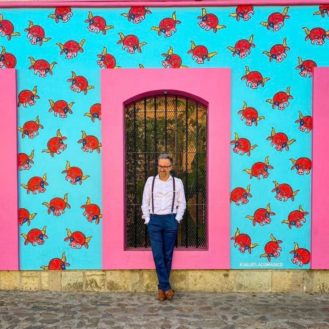 Jalatlaco, Oaxaca, un barrio colorido donde reposar