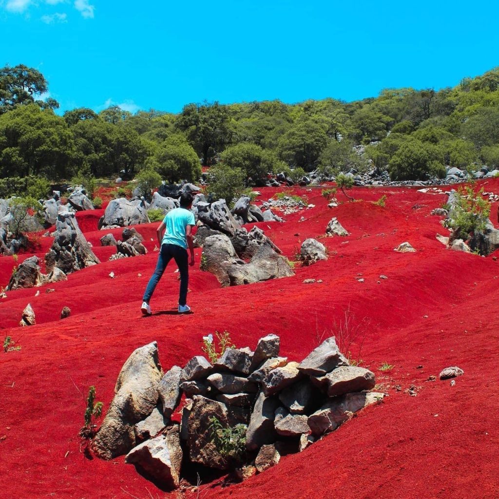 ¡No, no es Marte!, son las Dunas de Pacula que debes conocer