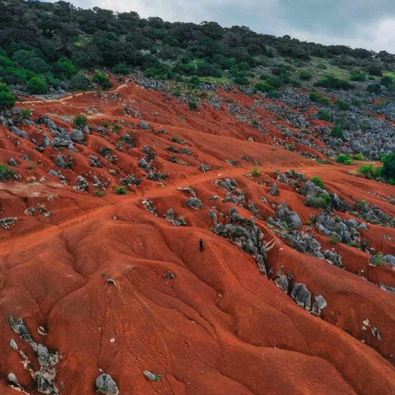 ¡No, no es Marte!, son las Dunas de Pacula que debes conocer