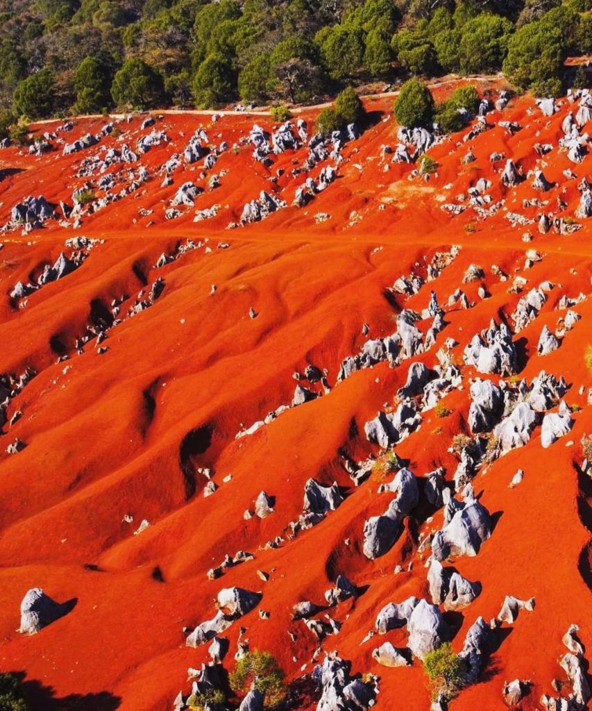 ¡No, no es Marte!, son las Dunas de Pacula que debes conocer