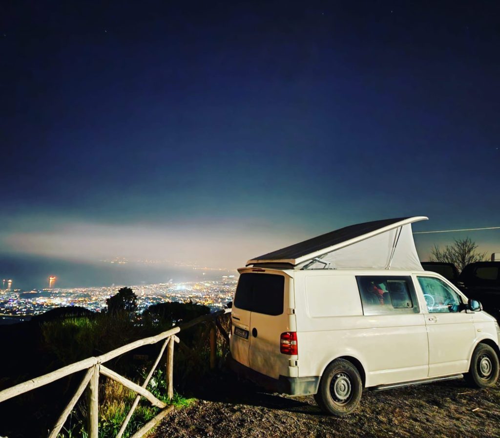 Viajar en van o Van life: qué llevar y cómo hacerlo