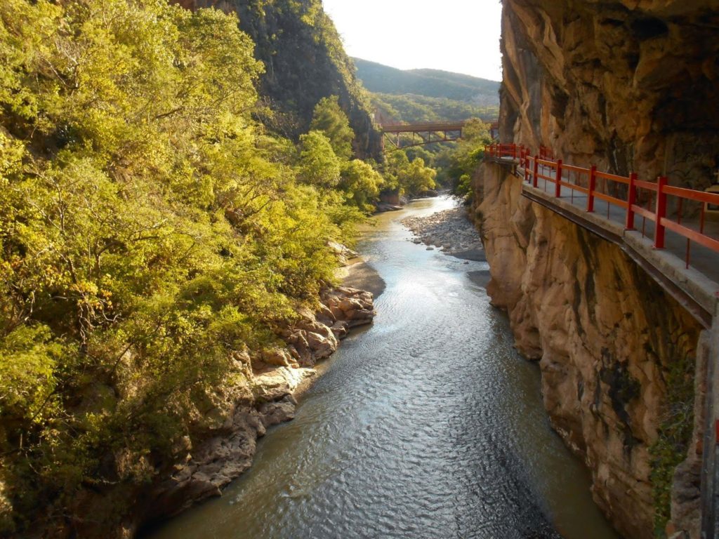 Boquerón de Tonalá, destino natural secreto de Oaxaca