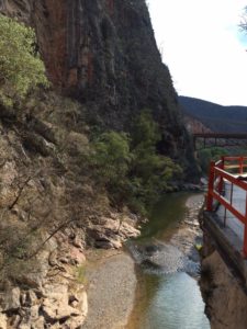 Boquerón de Tonalá, destino natural secreto de Oaxaca