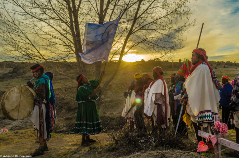 Tewerichic, la Semana Santa de los rarámuri