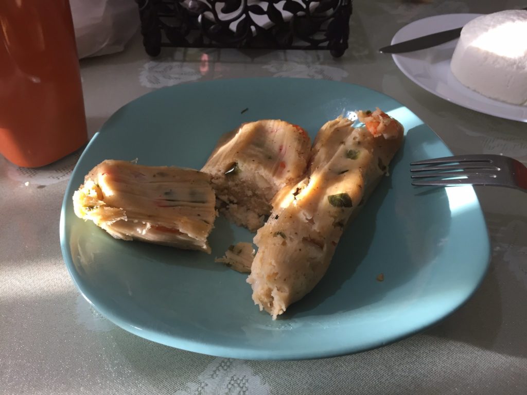 Tamales Barbones, uno de los platillos típicos de Sinaloa