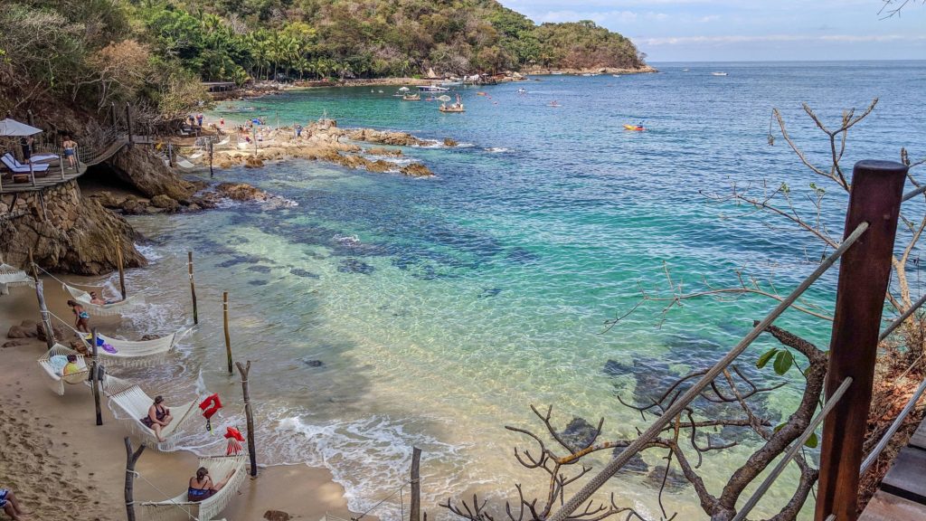 Caletas, paraíso escondido en Puerto Vallarta