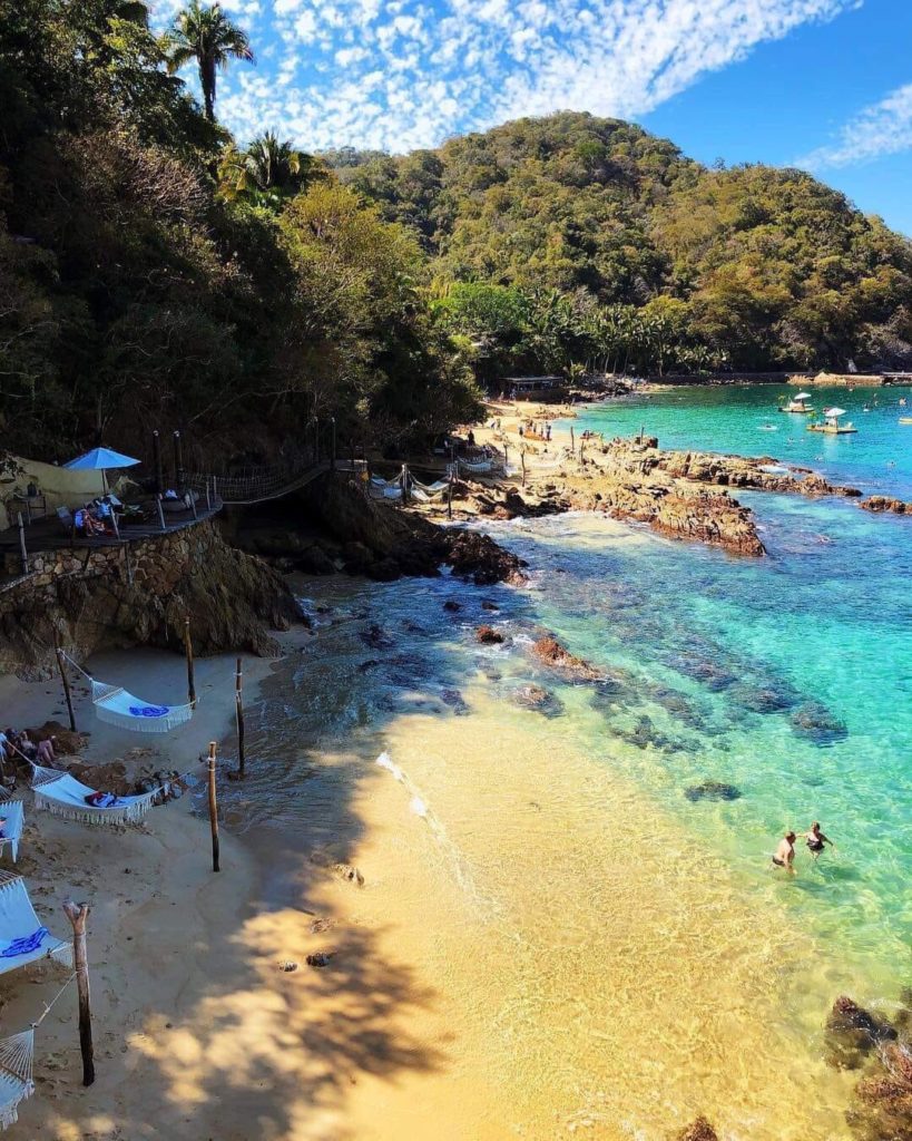 Caletas, paraíso escondido en Puerto Vallarta