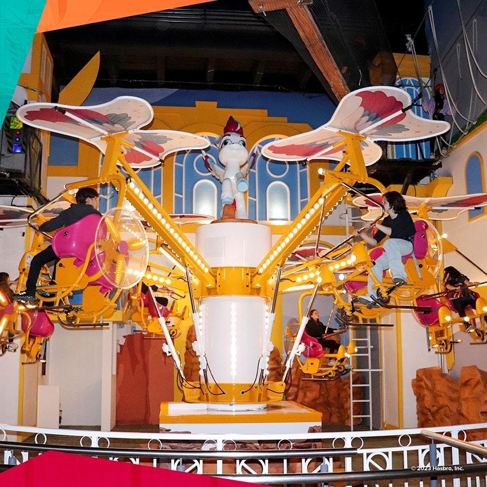 Hasbro City: diviértete a lo grande con tus personajes favoritos en México