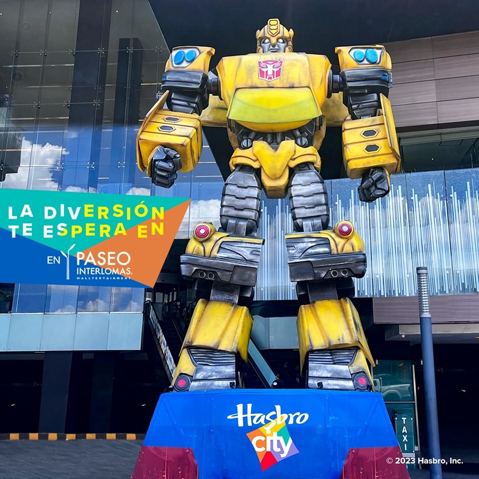 Hasbro City: diviértete a lo grande con tus personajes favoritos en México
