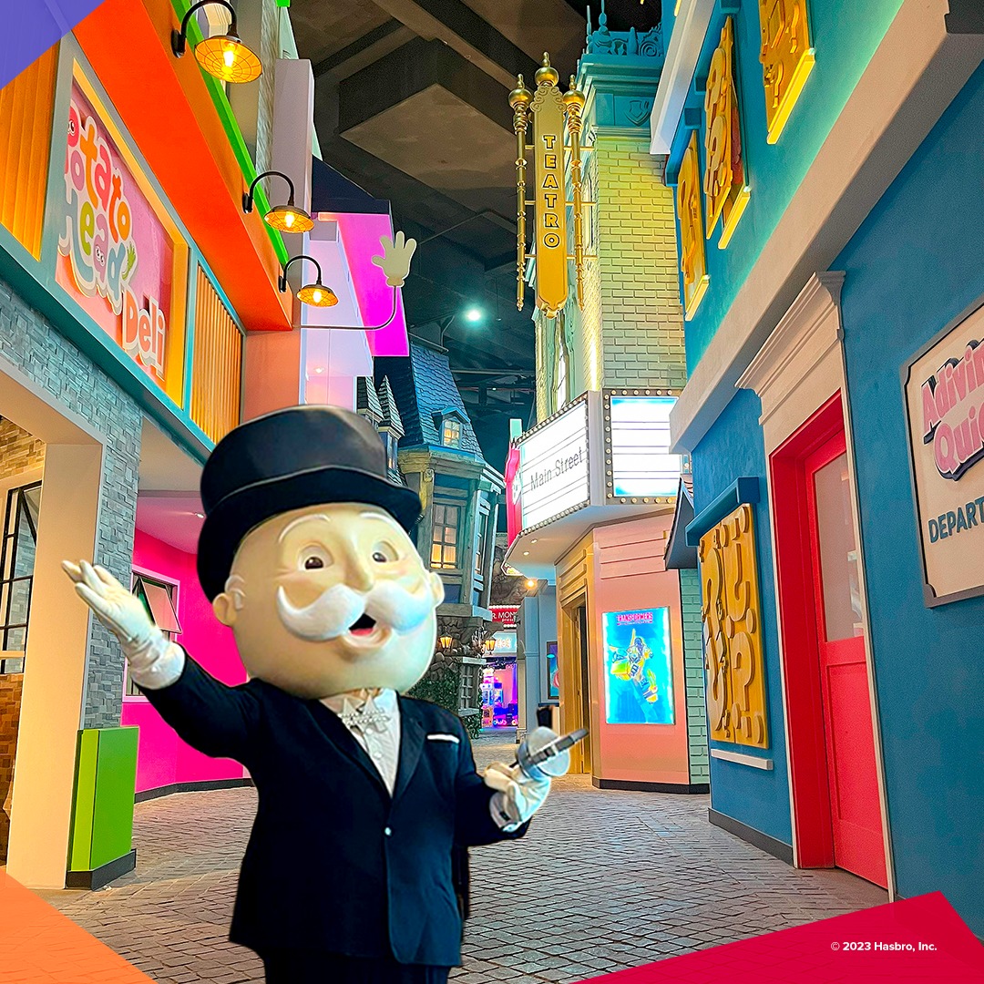 Hasbro City: diviértete a lo grande con tus personajes favoritos en México