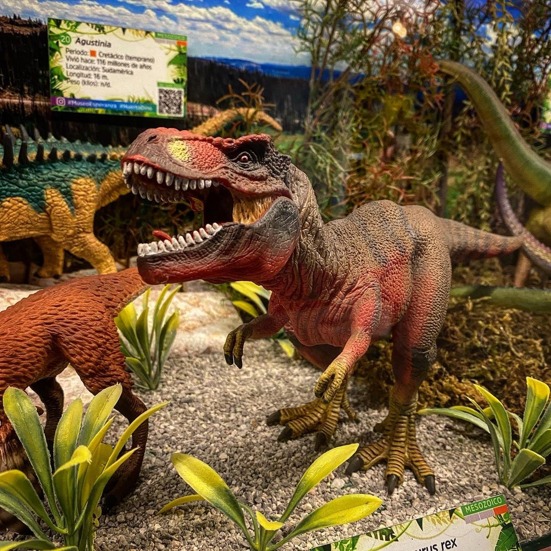 Huerta Dinosaurio: vive una aventura prehistórica en Puebla