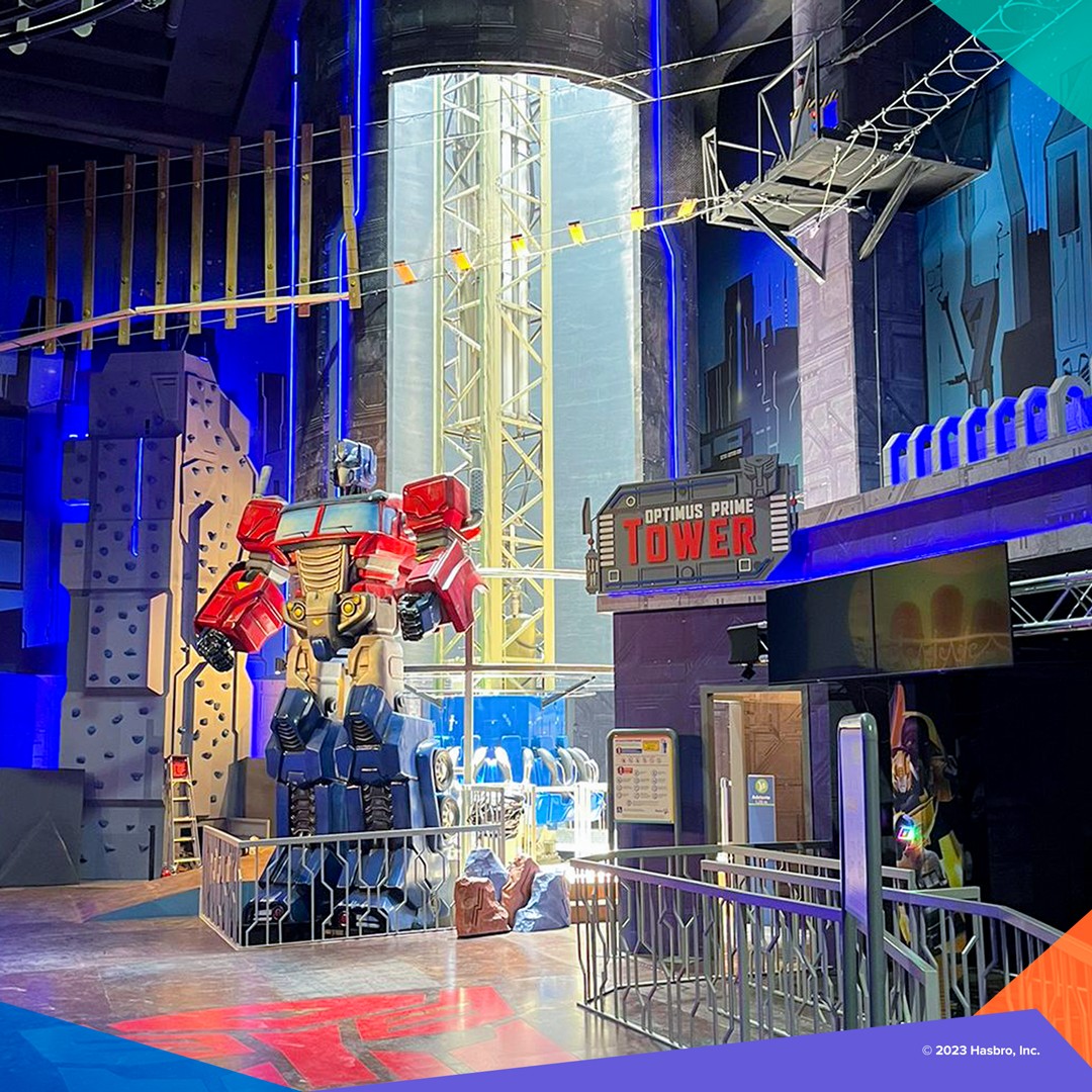 Hasbro City: diviértete a lo grande con tus personajes favoritos en México