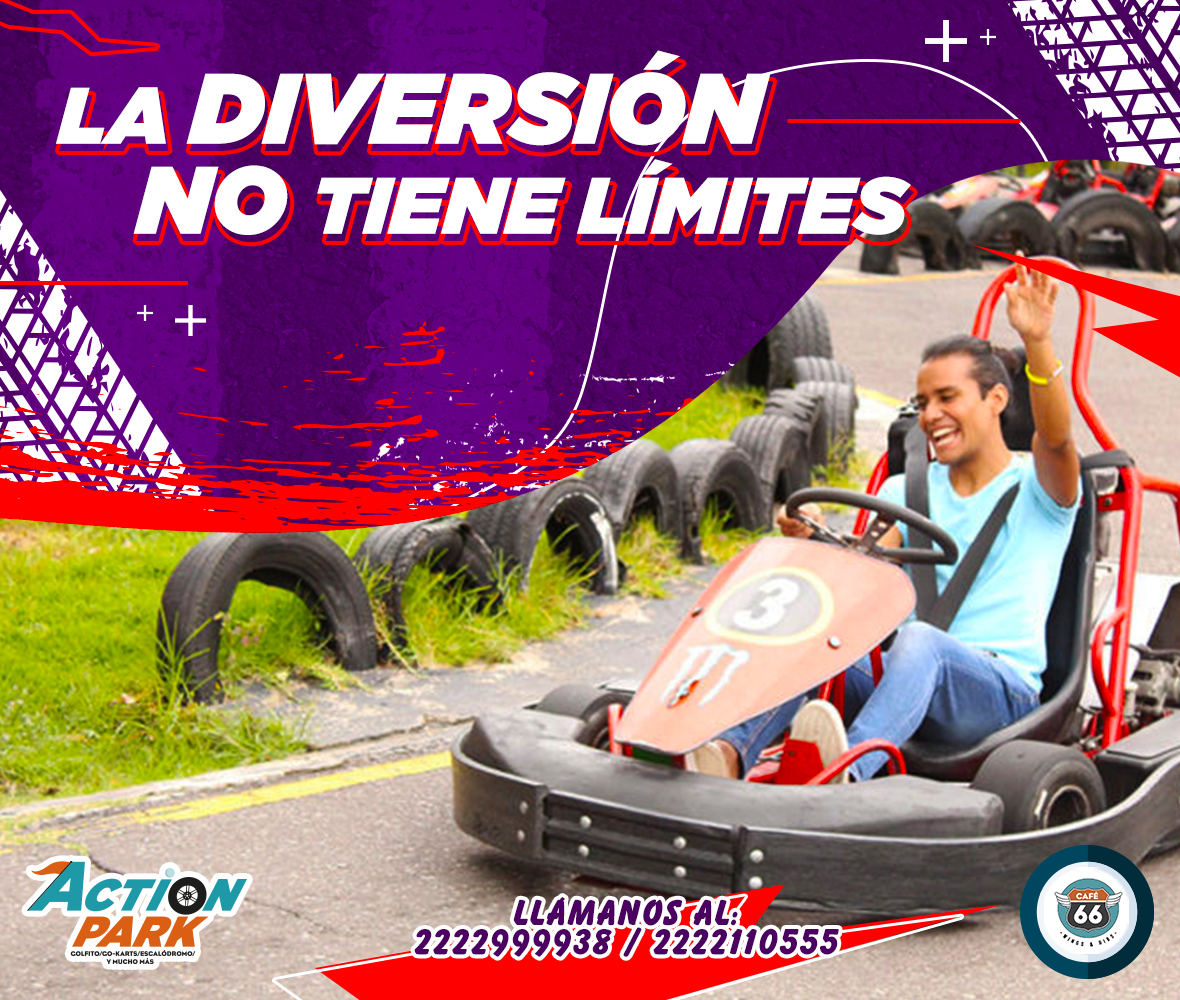 ¿Ganas de correr? Estas son las mejores pistas de go karts en Puebla