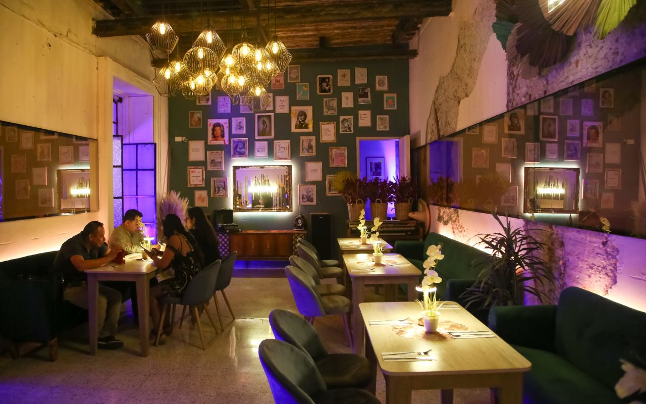 Anónimo, una pizzería retro-gothic en el centro de Puebla