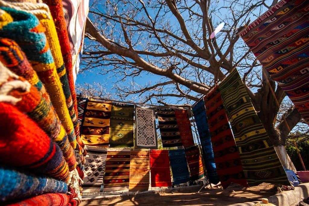 Telares de Ajijic, una tradición que traspasa generaciones