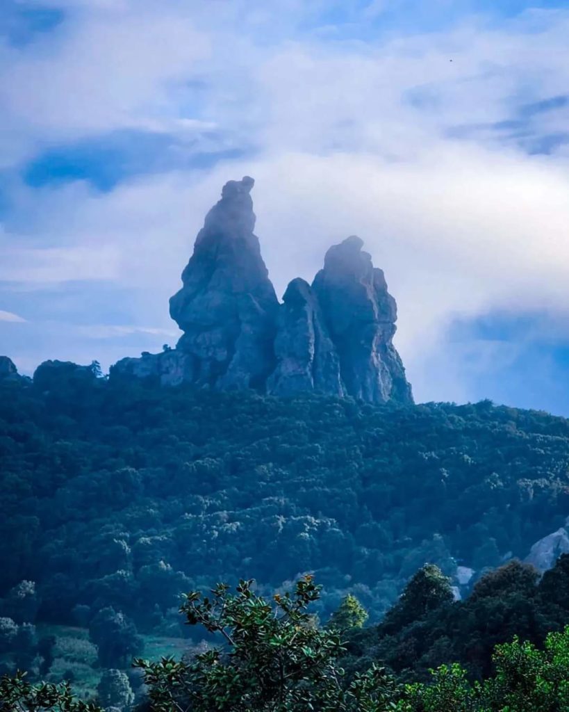 Los Frailes, un sitio enigmático y natural para pasar el rato