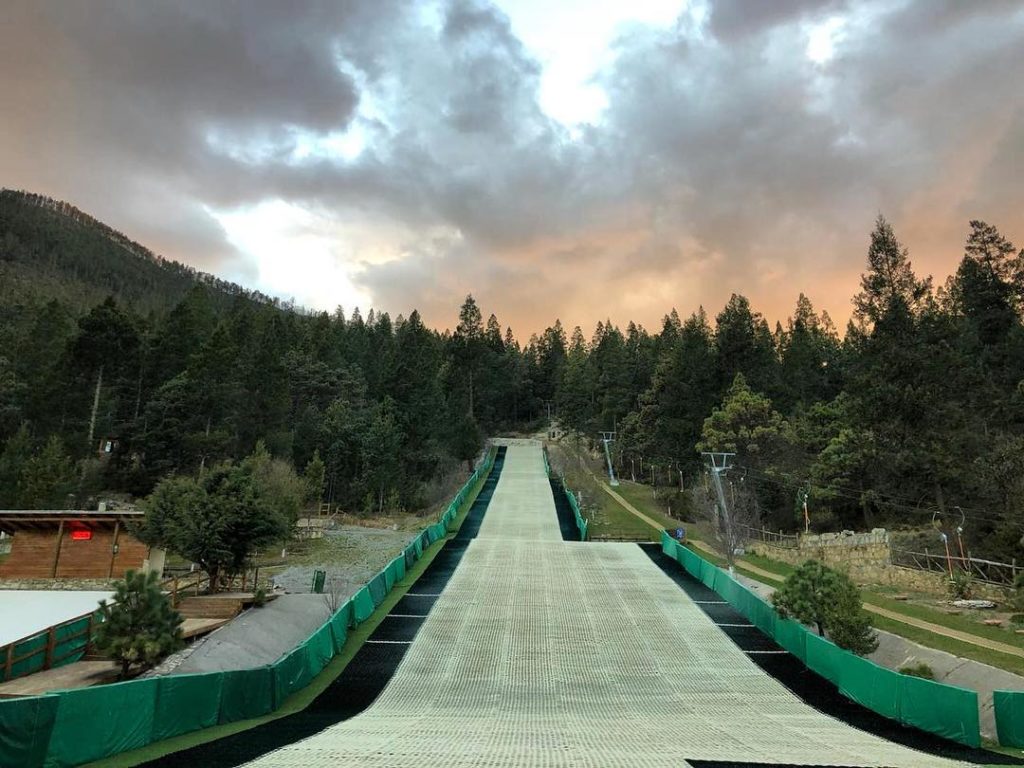 Bosques de Monterreal, un spa entre montañas