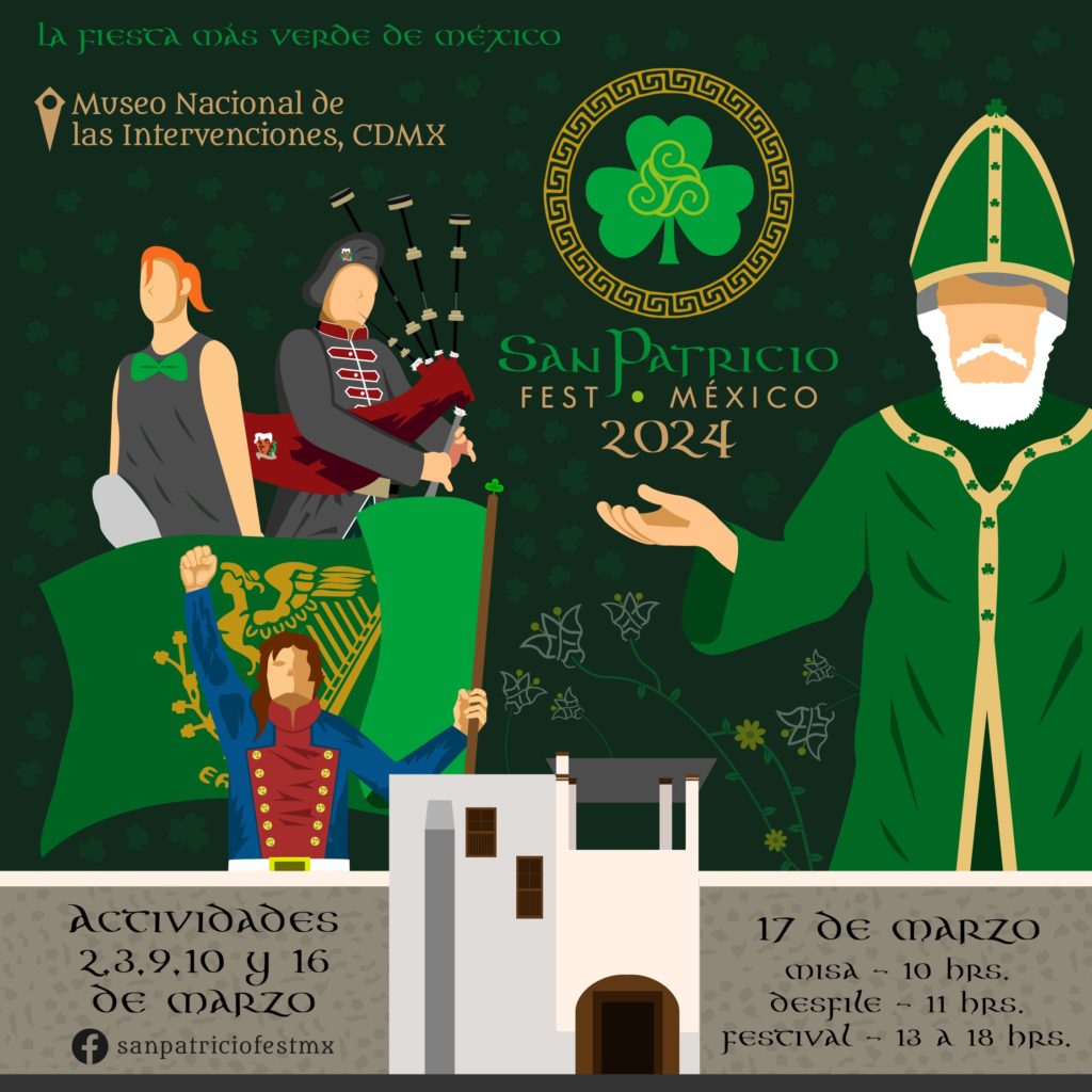 Lugares donde celebrar el Día de San Patricio en CDMX y Puebla