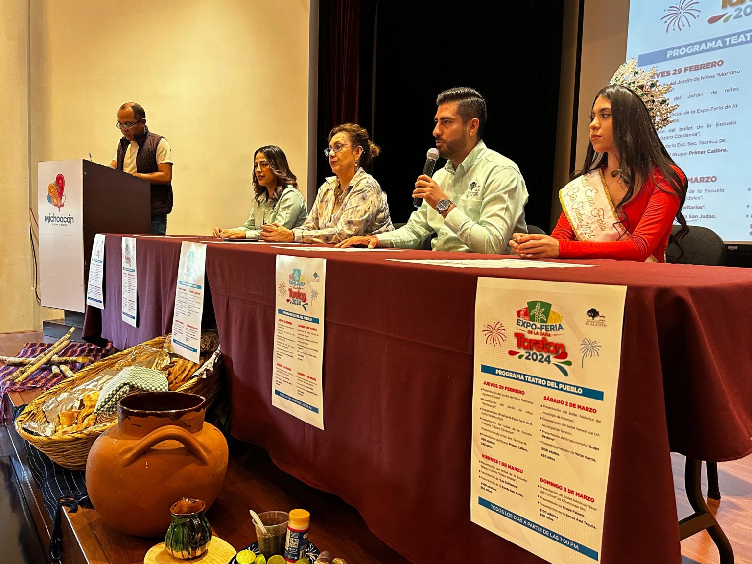 ¿Qué encontrarás en la Feria de la Caña de Taretan?