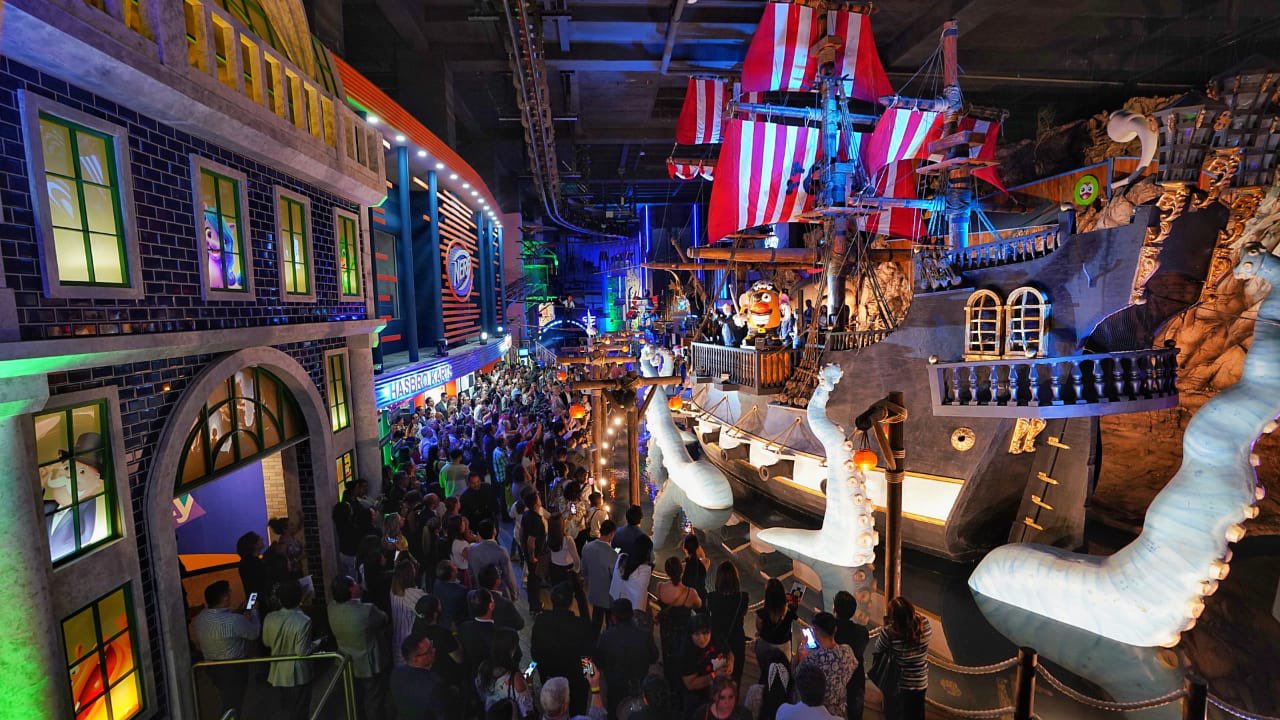 Hasbro City, reconocido como el Mejor Centro de Entretenimiento ...