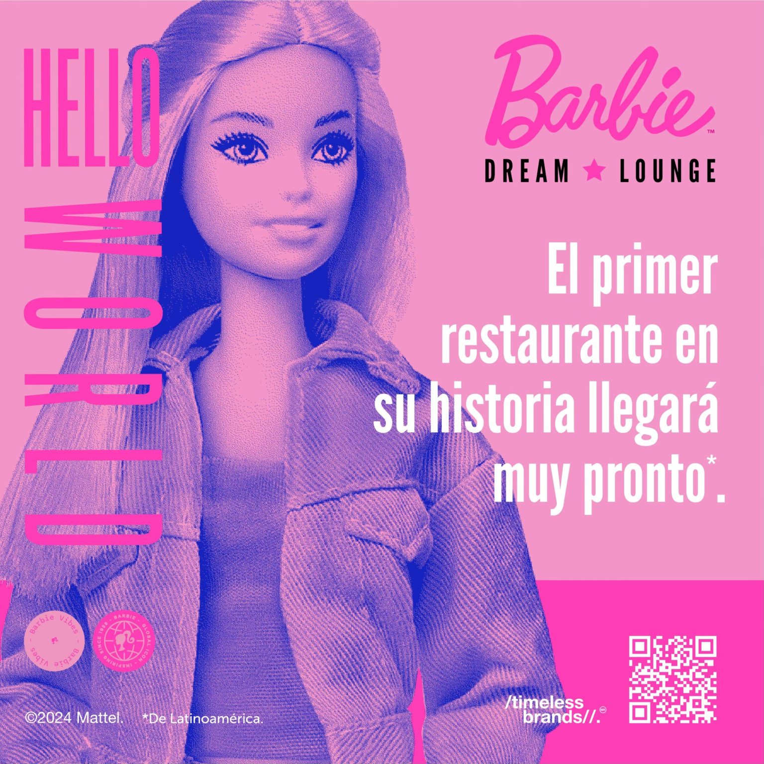 ¿Dónde está Barbie Dream Lounge, el restaurante temático de Barbie?