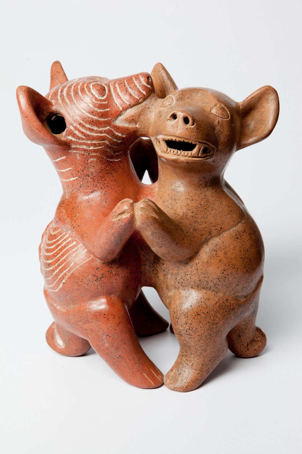 Perritos Colimotes o Bailarines, cerámica prehispánica e ícono de Colima