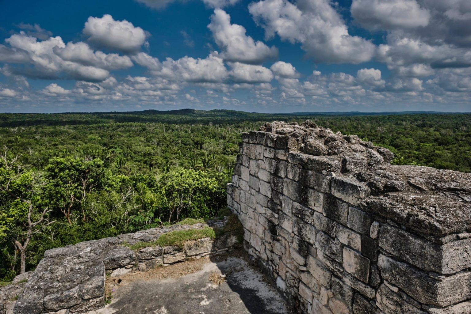 Ichkabal, la sorprendente zona arqueológica en Bacalar