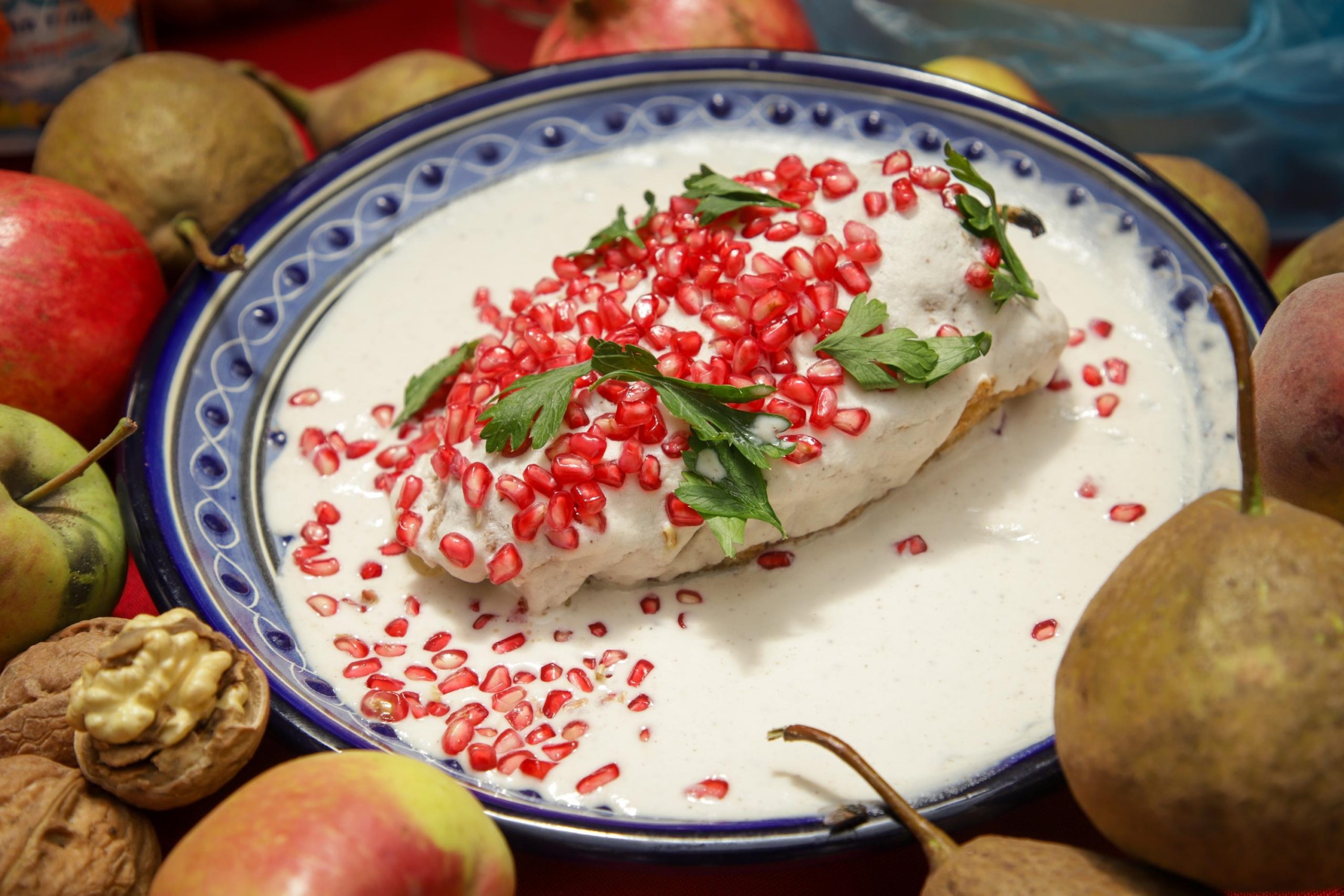 Calpan invita a la Feria del Chile en Nogada 2024