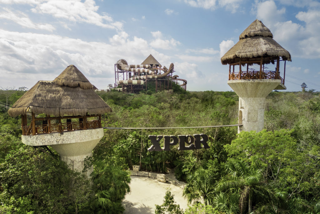 Xplor cumple 15 años divirtiendo a los turistas más intrépidos