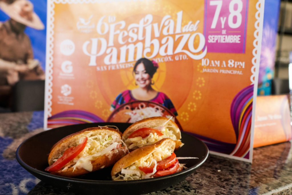 ¡Ñom, ñom! Vive el Festival del Pambazo de San Francisco del Rincón