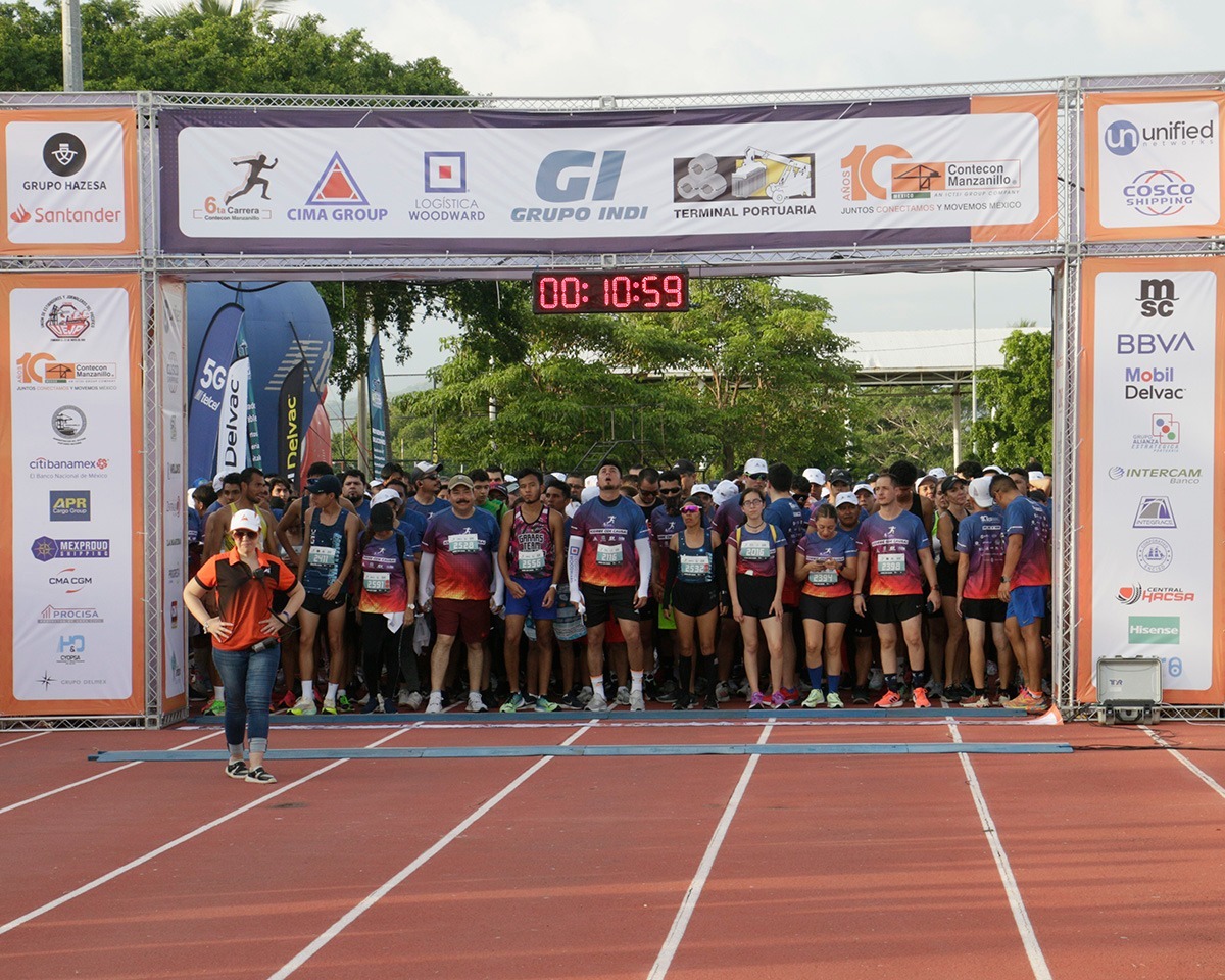 Contecon Manzanillo 2024, una carrera con causa