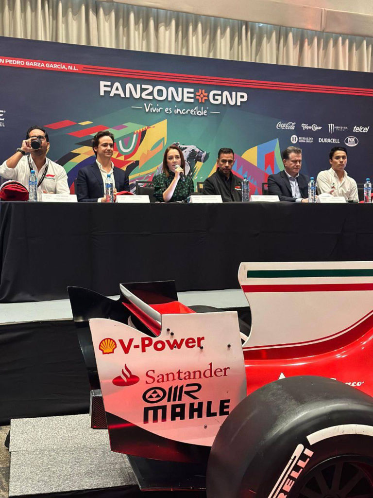 F1 Fan Zone GNP: vive la adrenalina al máximo en Nuevo León